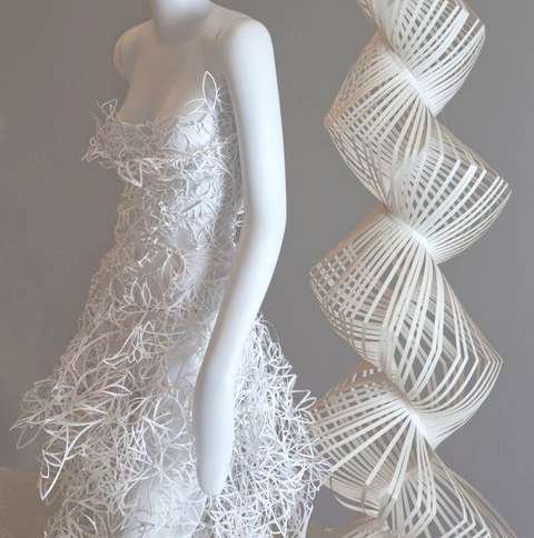 pupil+paper: Inspiration for Paper Fashion
